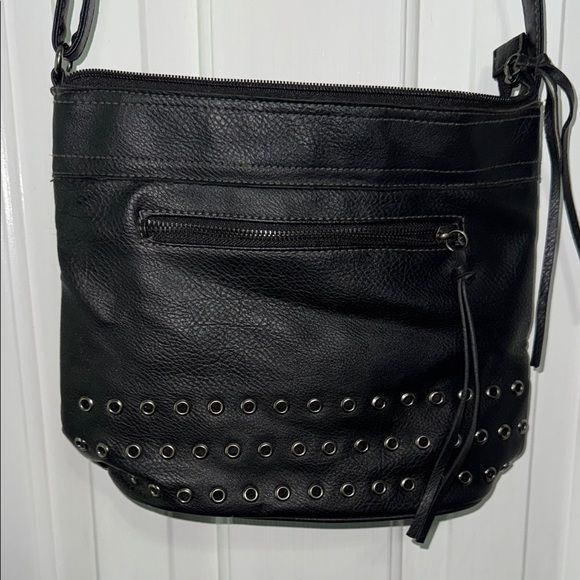 Joe Boxer | Bags | Joe Boxer Black Crossbody Bag | Poshmark